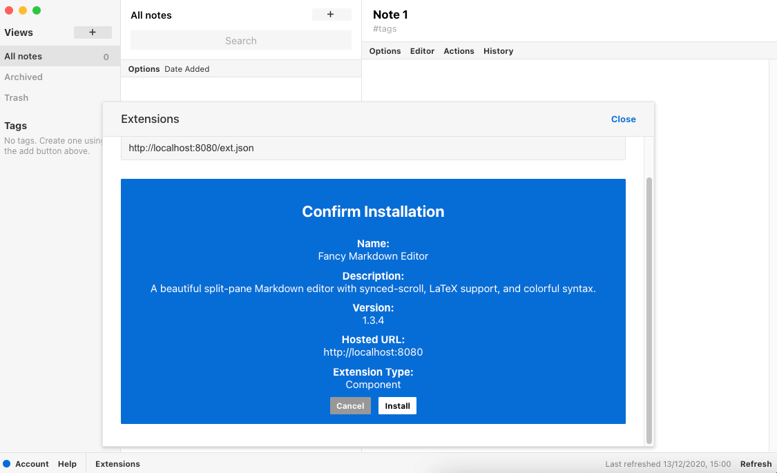 Self-Host and Dockerize Standard Notes Extensions with Docker-Compose