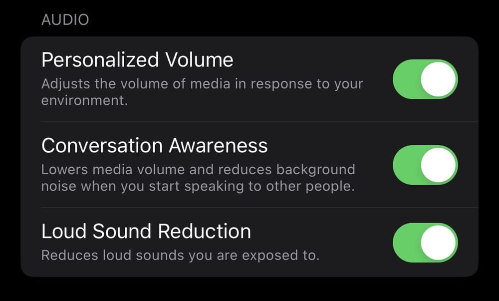 Spotify & Apple AirPods Pro Randomly Changes Volume Level