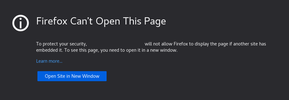 Nextcloud 19 server: Allow iframe / embedding from external domains