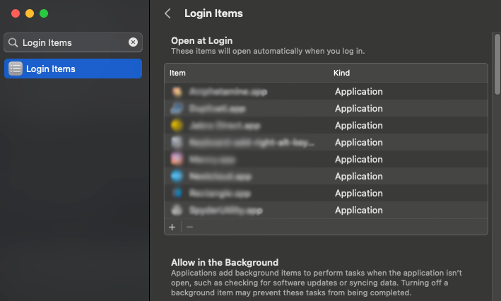 Disable Or Remove Macos Autostart Programs And Applications